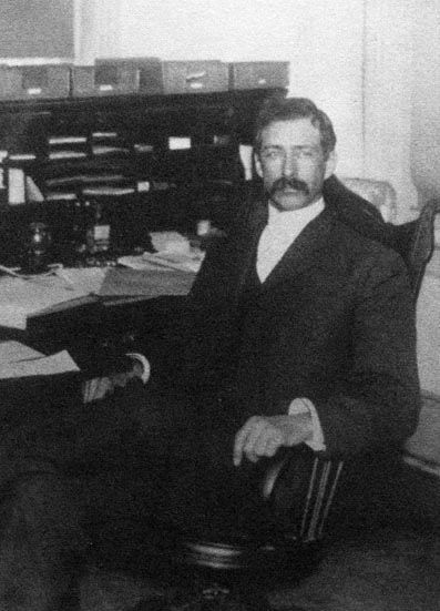 Tumamoc Hill pioneers — Frederick V. Coville